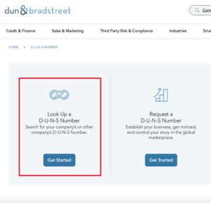 如何获取D-U-N-S Number(邓白氏编码)？ - COMPANY GO