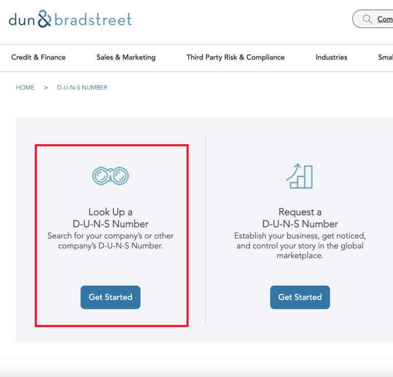 如何获取D-U-N-S Number(邓白氏编码)？ - COMPANY GO